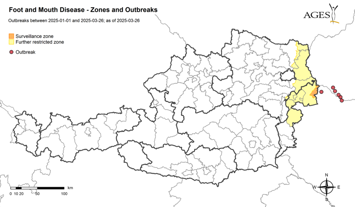 Urgent Notice: Foot-and-Mouth Disease Outbreak in Hungary and Slovakia ...